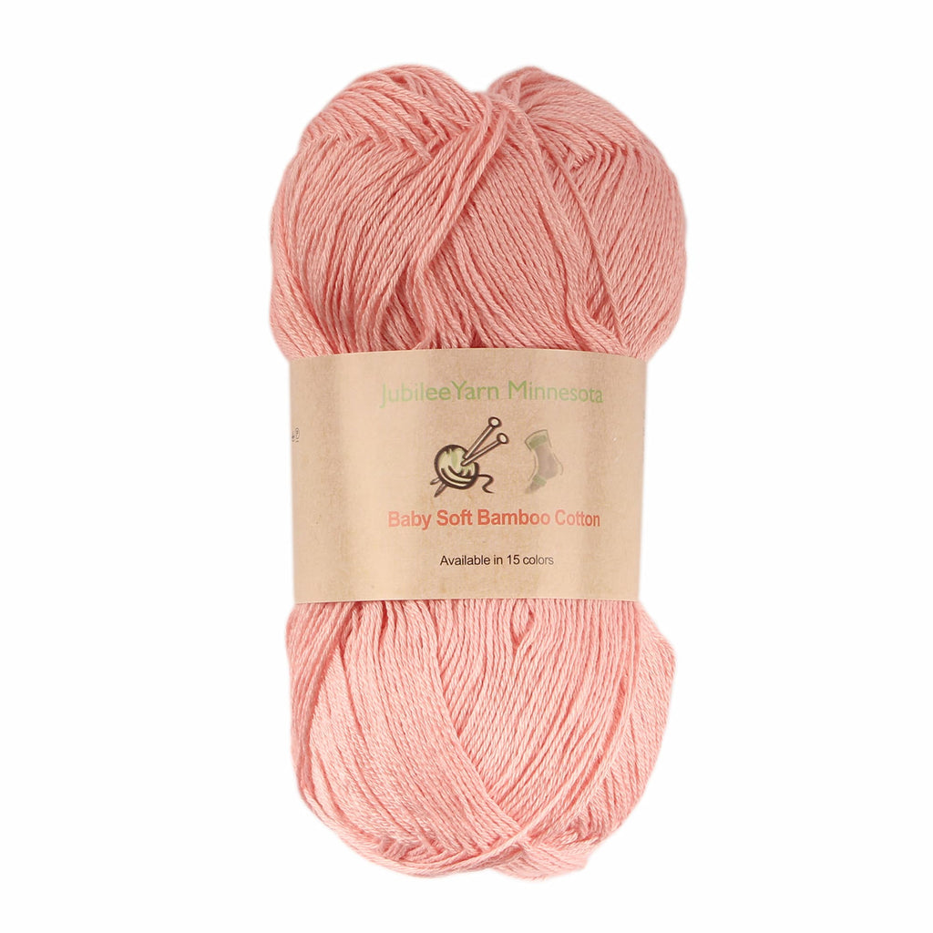 JubileeYarn Baby Soft Bamboo Cotton Yarn